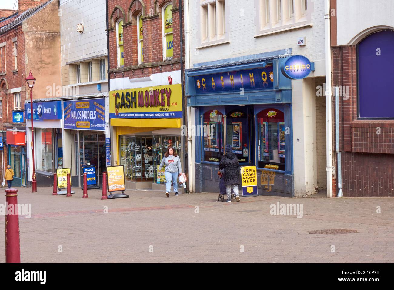 Ilkeston Town Center High Resolution Stock Photography and Images - Alamy