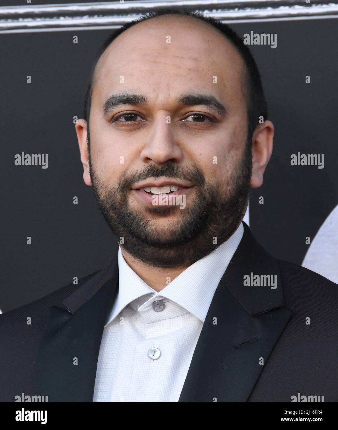 Los Angeles, USA. 22nd Mar, 2022. Sabir Pirzada arrives at Marvel ...
