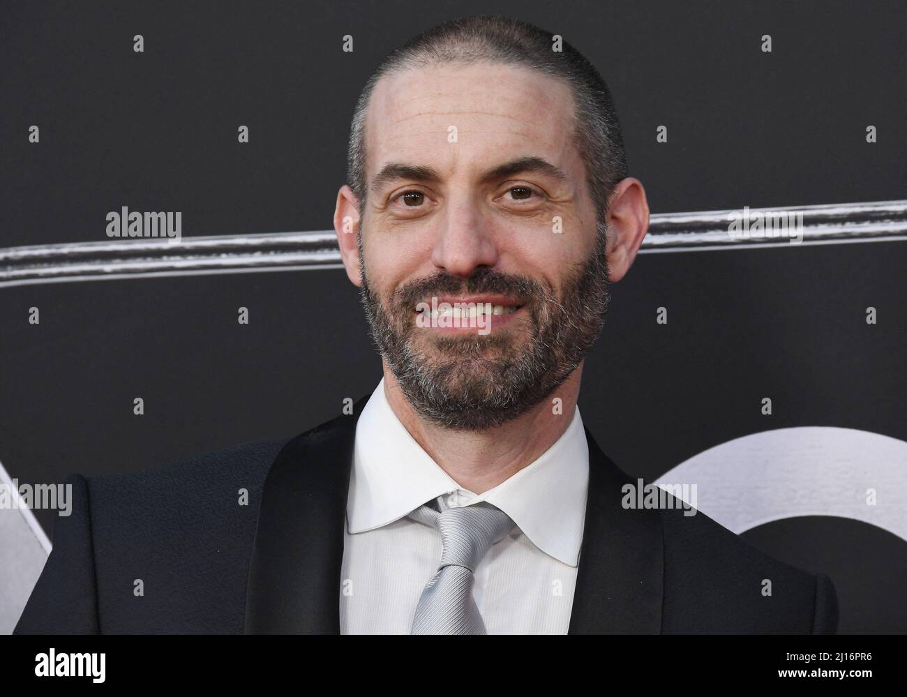 Los Angeles, USA. 22nd Mar, 2022. Sean Faden arrives at Marvel Studios ...