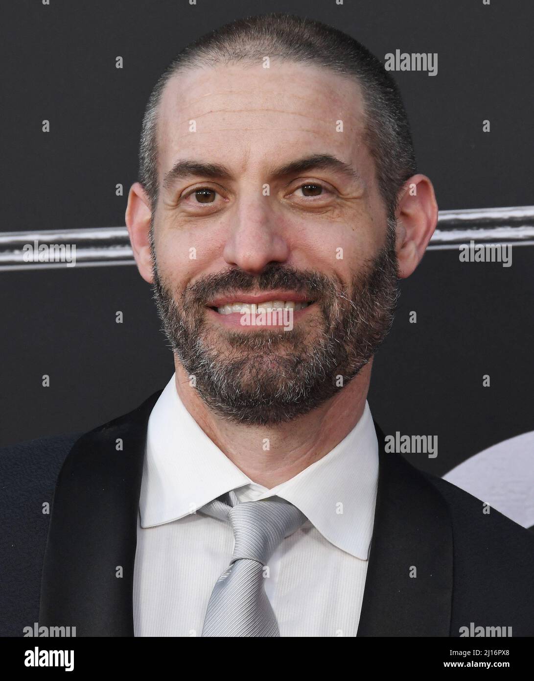 Los Angeles, USA. 22nd Mar, 2022. Sean Faden arrives at Marvel Studios ...