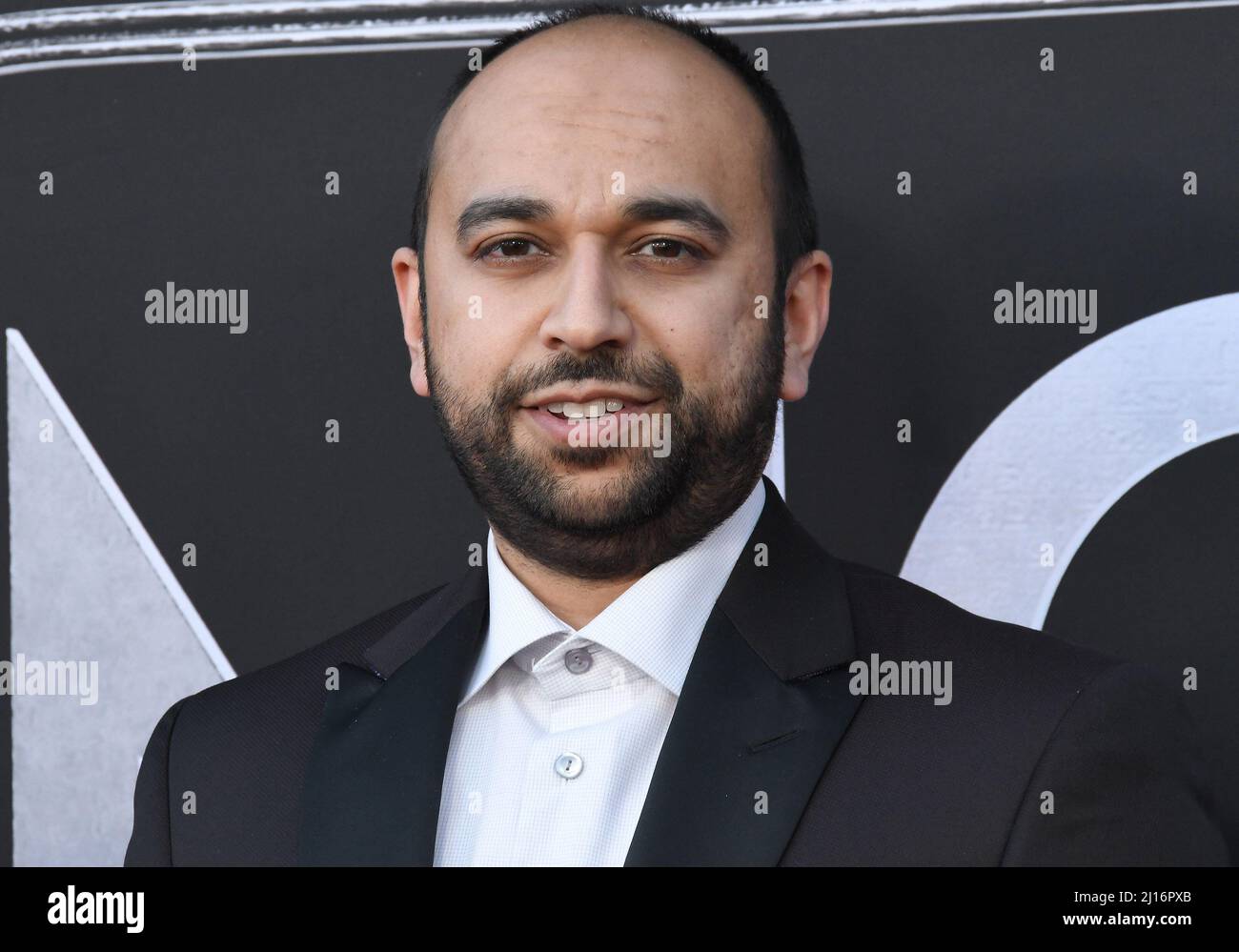 Los Angeles, USA. 22nd Mar, 2022. Sabir Pirzada arrives at Marvel ...