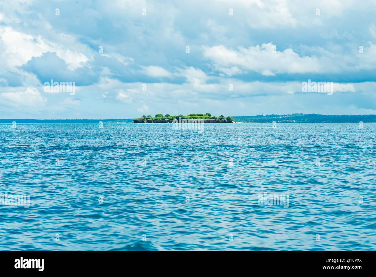 Amazing island in ocean near hi-res stock photography and images - Alamy