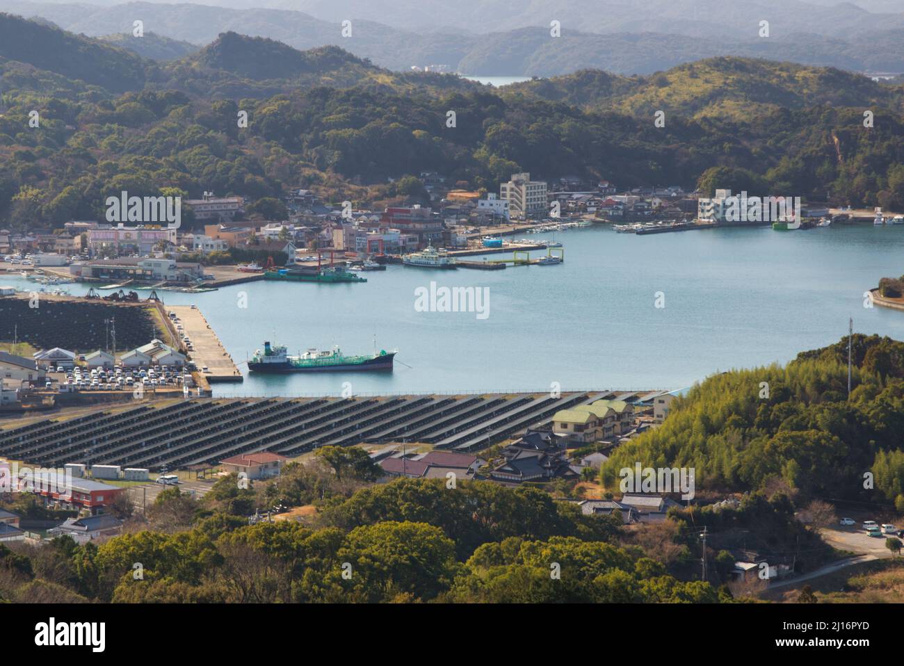 Aizu Port in Amakusa, Kumamoto Prefecture, Japan Stock Photo - Alamy