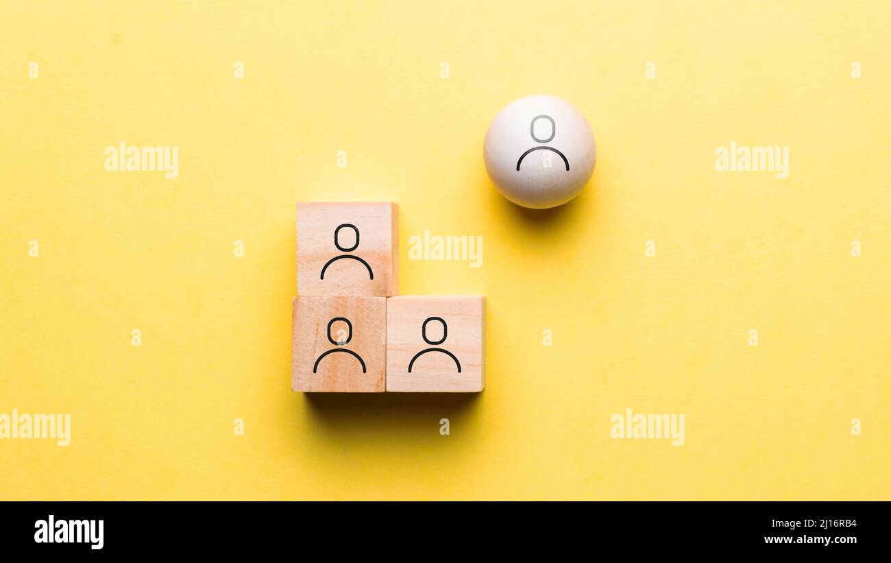 The concept of the atmosphere and relationships of colleagues at work ...