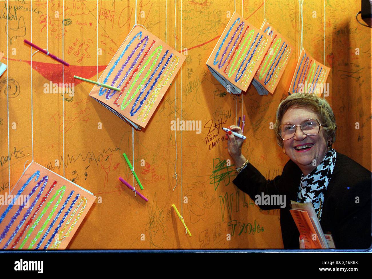 File photo dated 20/01/00 of Lady Howe, at the Colour for Kosovo ...