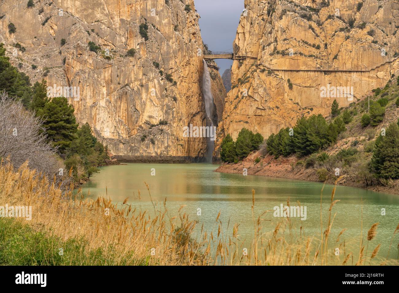 El chorro waterfall hi-res stock photography and images - Alamy
