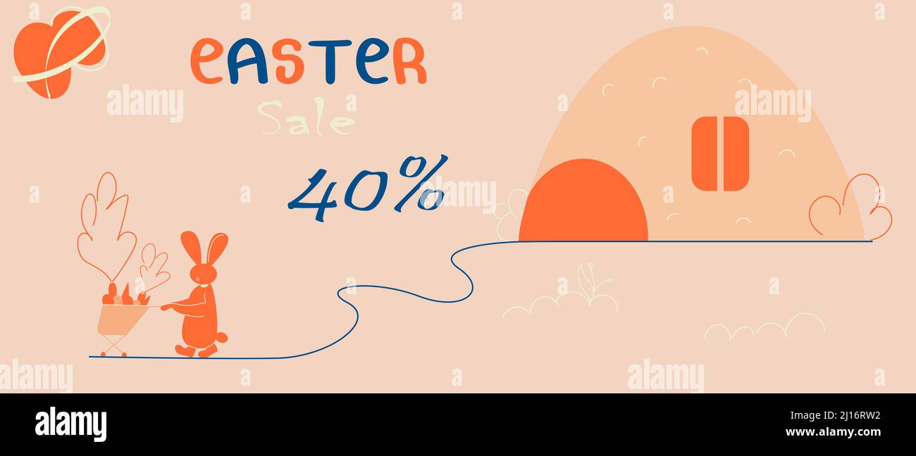 Easter poster template Stock Vector Images - Alamy