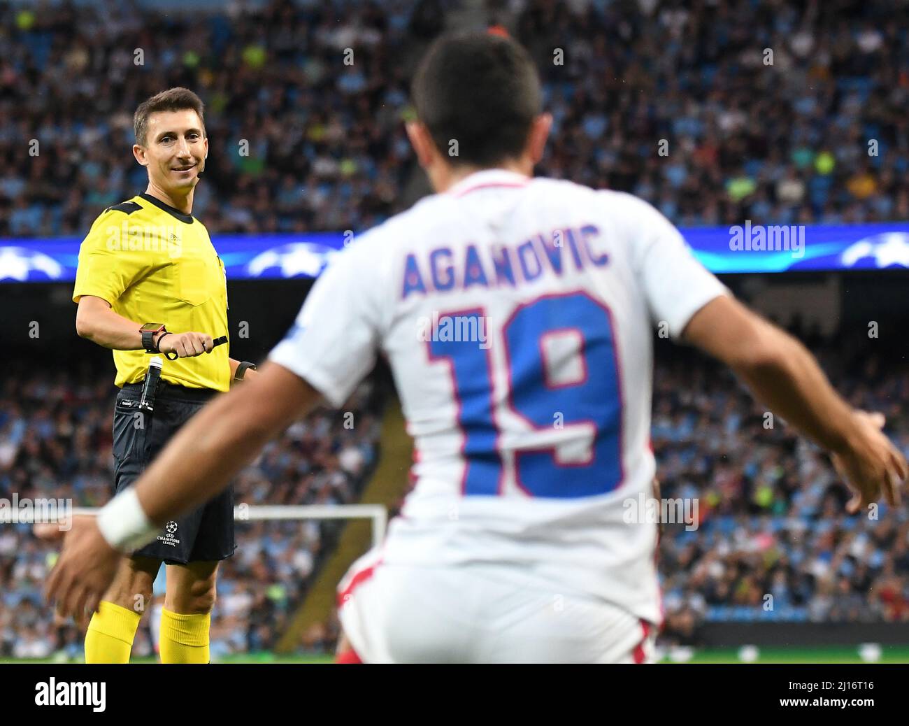 Polish uefa referee hi-res stock photography and images - Alamy