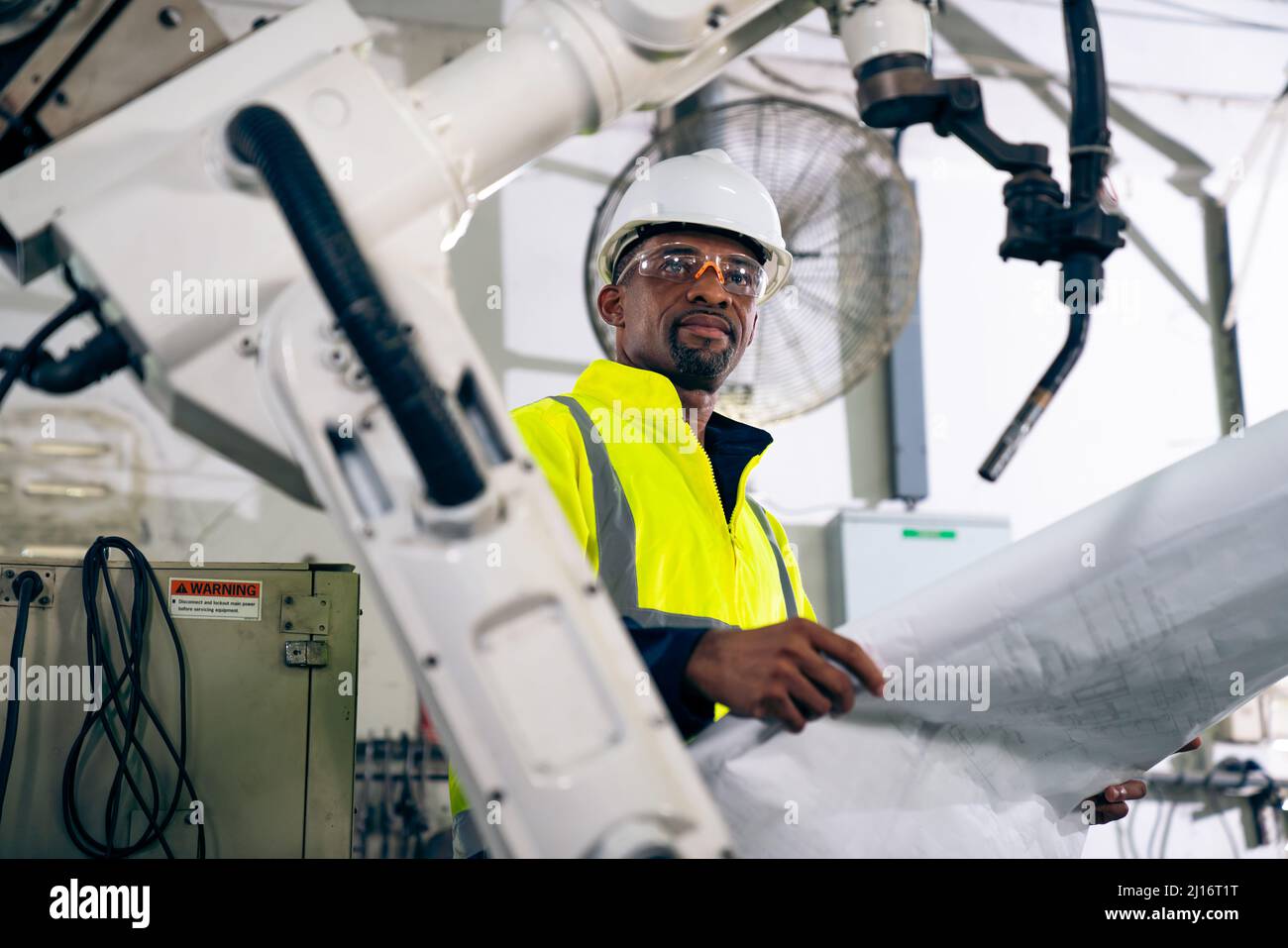 American plant robotics hi-res stock photography and images - Alamy