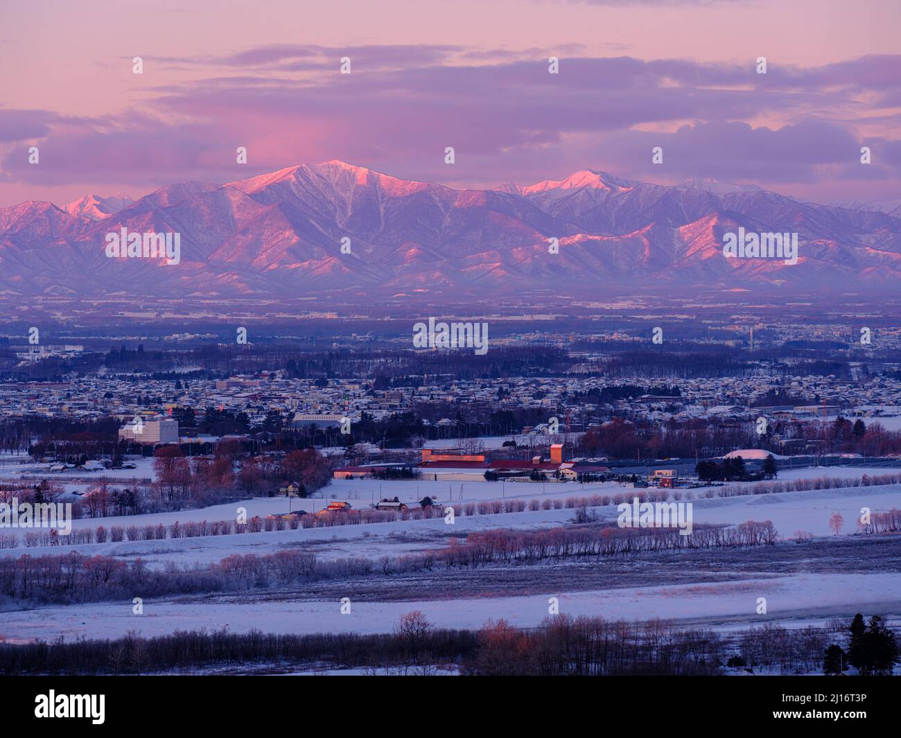 Hidaka mountains hi-res stock photography and images - Alamy