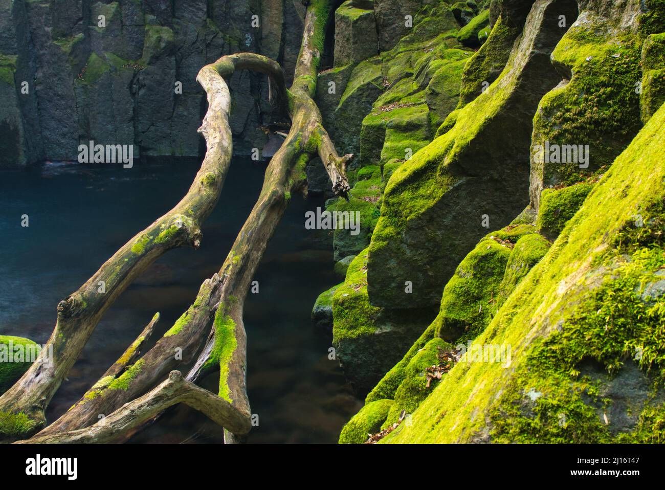 Kikuchi Gorge, Kumamoto Prefecture, Japan Stock Photo - Alamy