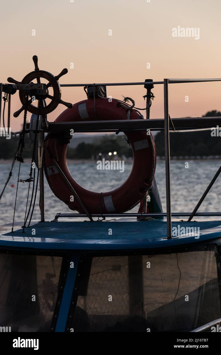 Seaside photographs in Primorsko, Bulgaria - late summer Stock Photo ...