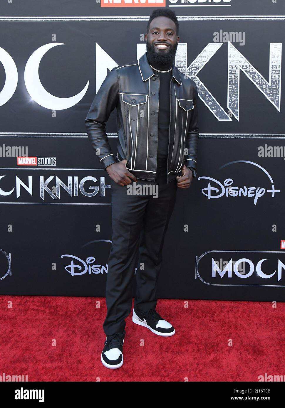 Los Angeles, USA. 22nd Mar, 2022. Juju Green arrives at Marvel Studios ...