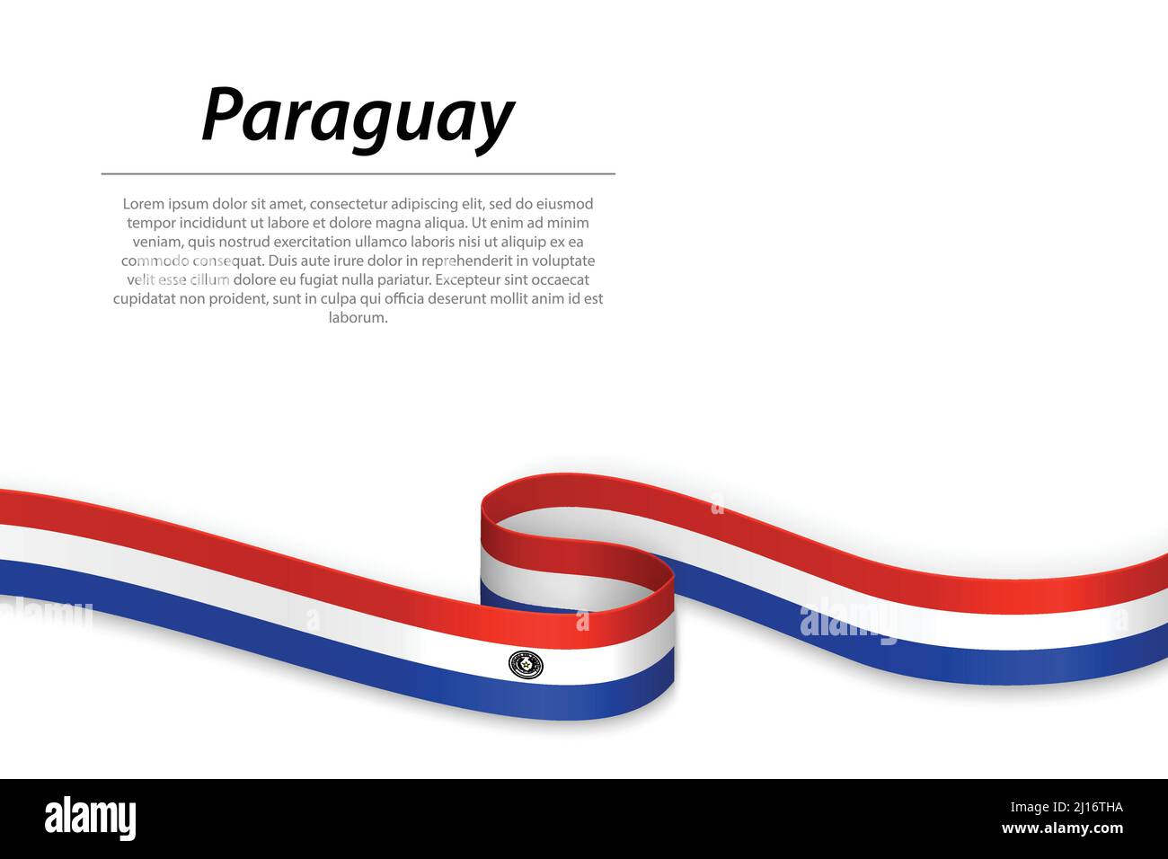 Paraguay wave Stock Vector Images - Alamy