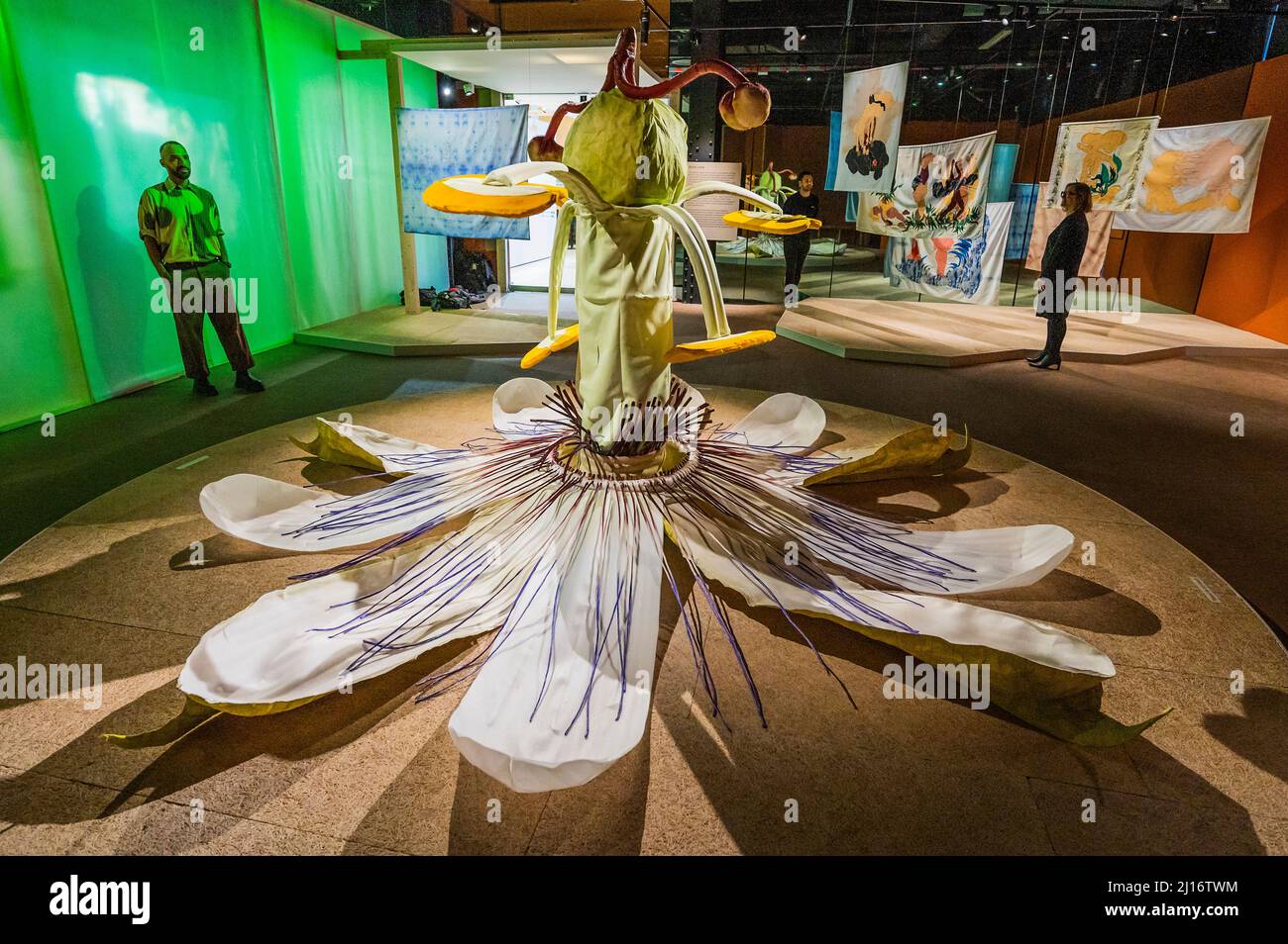 London, UK. 23rd Mar, 2022. Ingela Ihrman's (anatomically correct ...