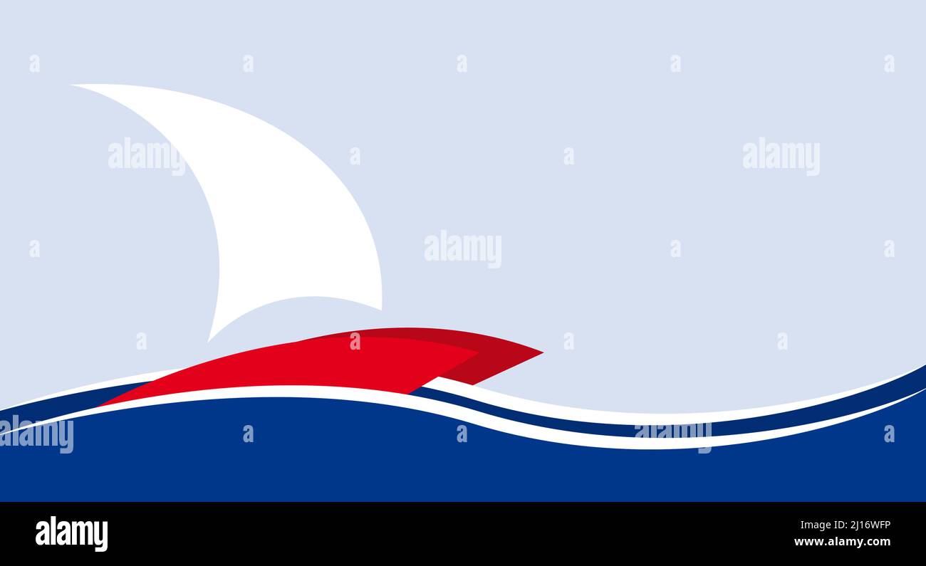 Catamaran hull Stock Vector Images - Alamy
