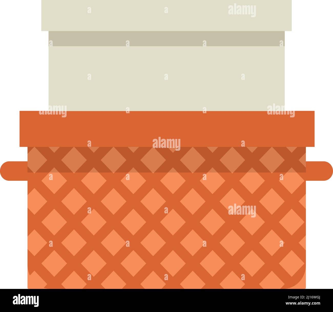 Home containers Stock Vector Images - Alamy