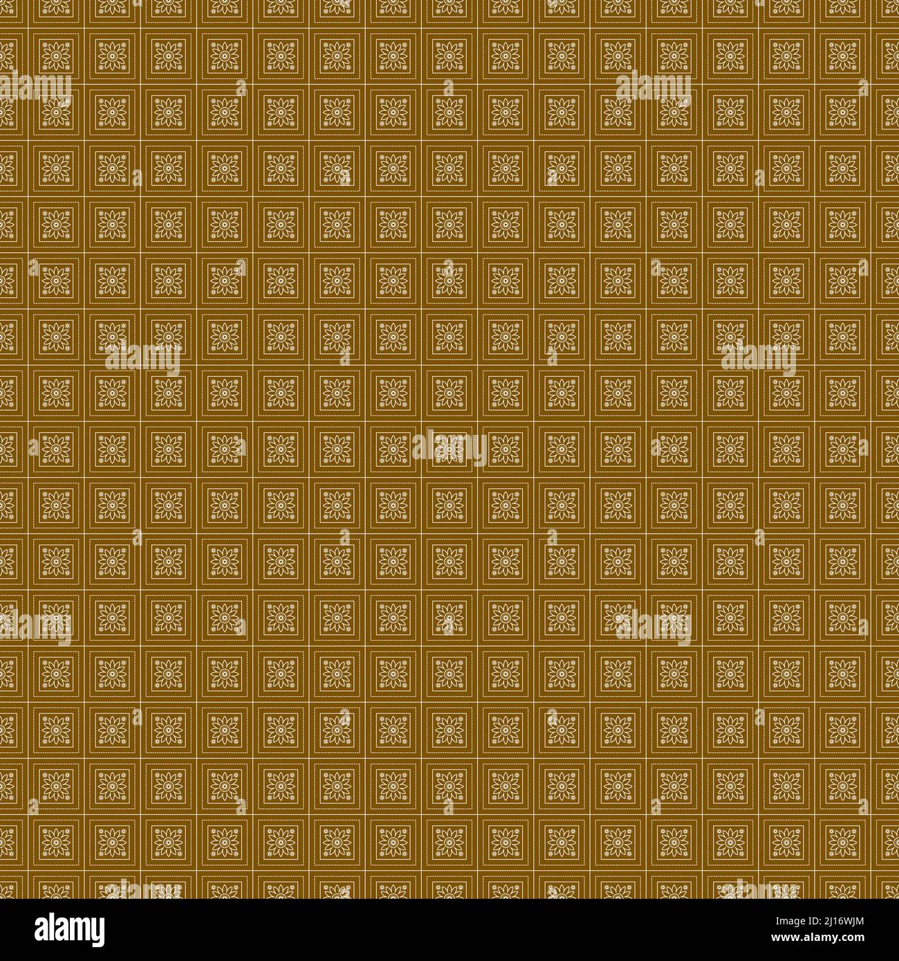 Vector Seamless Pattern of geometry shapes circle, rhombus, rectangle ...
