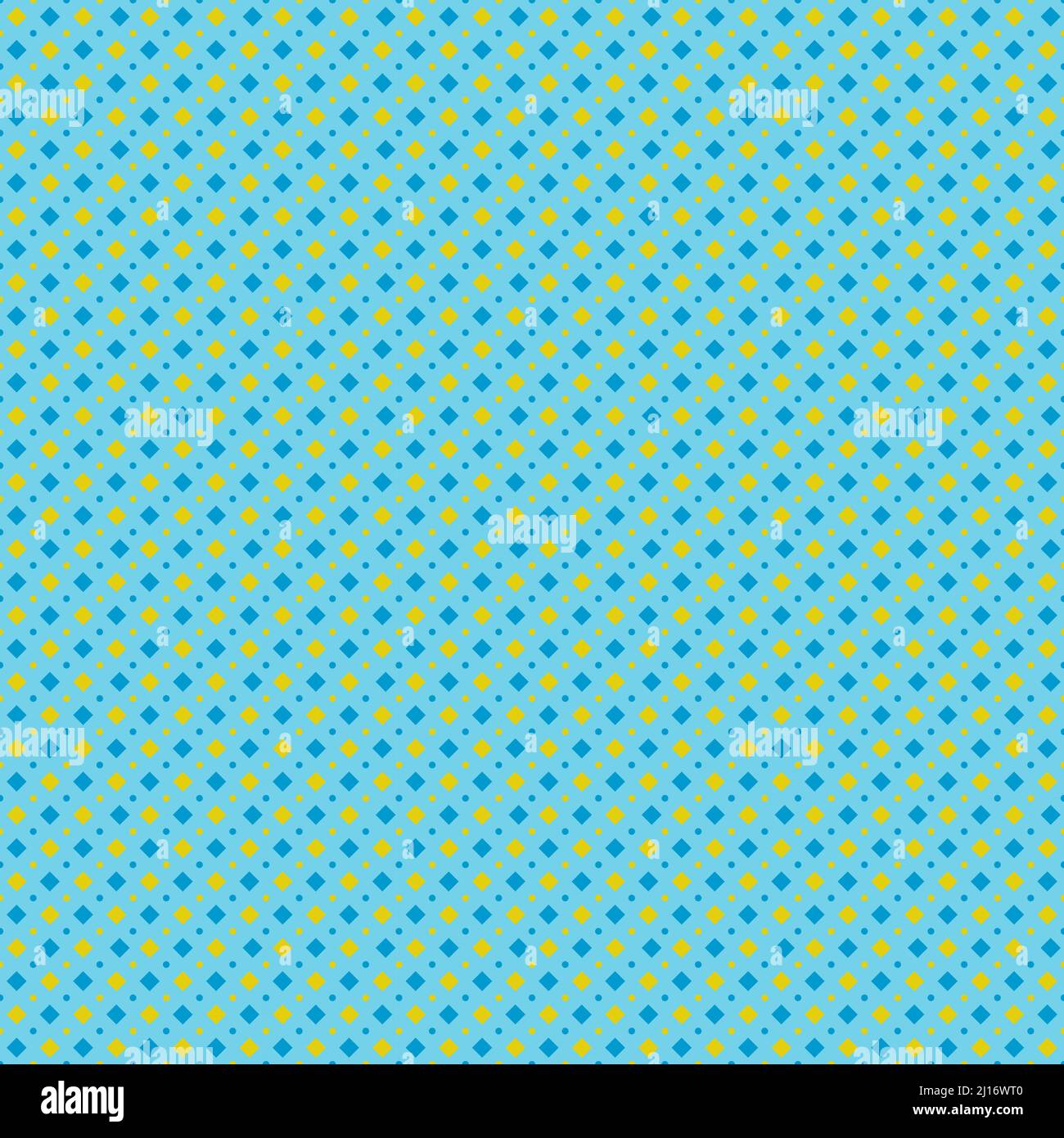 Vector Seamless Pattern of geometry shapes circle, rhombus, rectangle ...