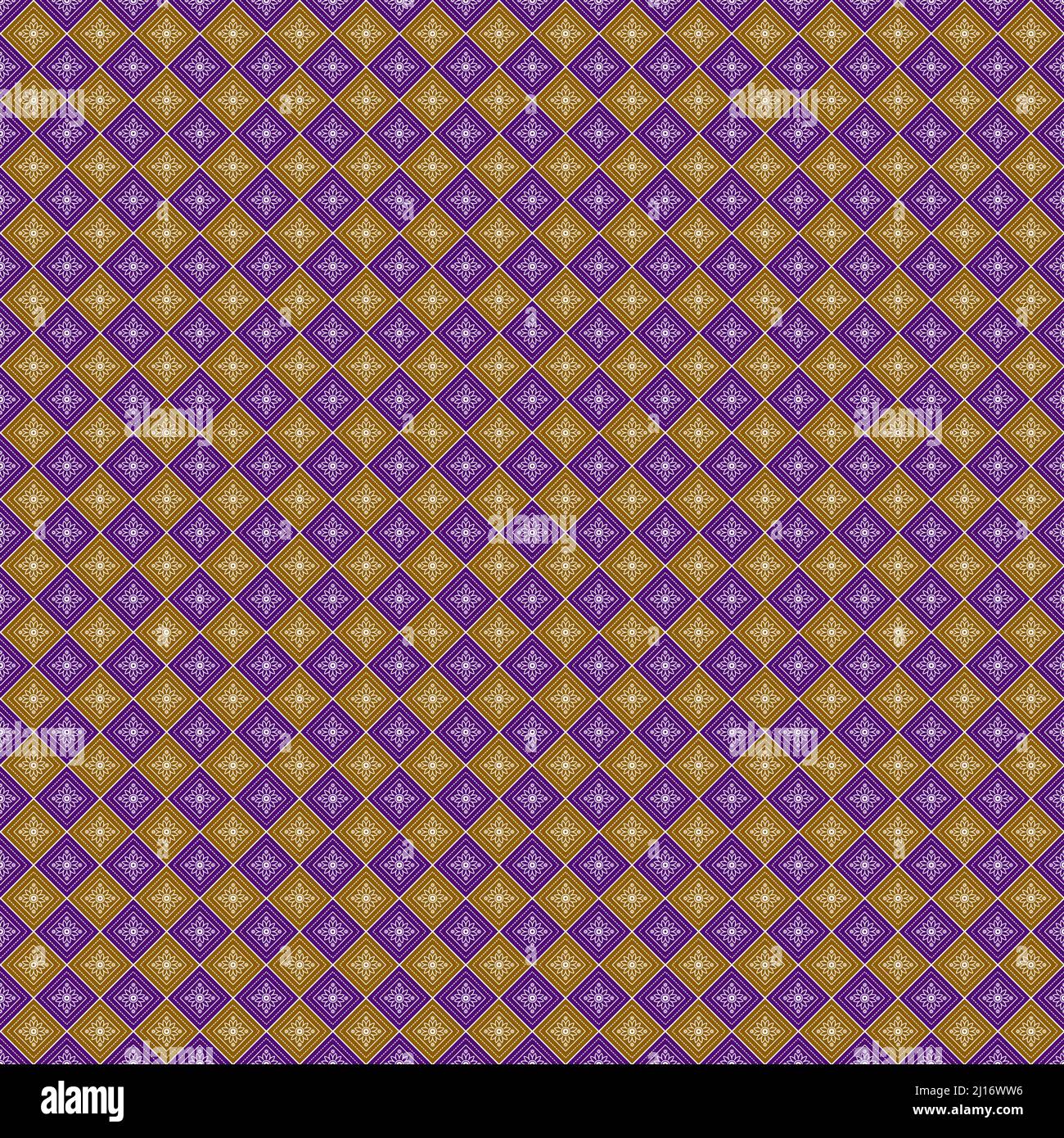 Vector Seamless Pattern of geometry shapes circle, rhombus, rectangle ...