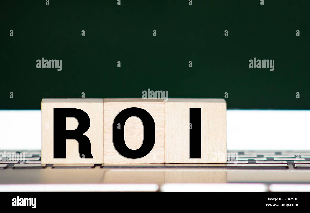 Return on Investment, ROI, performance measure of business efficiency ...