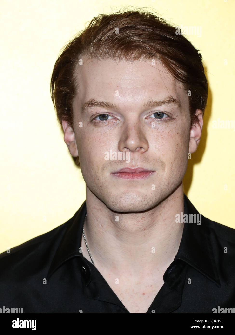 HOLLYWOOD, LOS ANGELES, CALIFORNIA, USA - MARCH 22: Cameron Monaghan ...