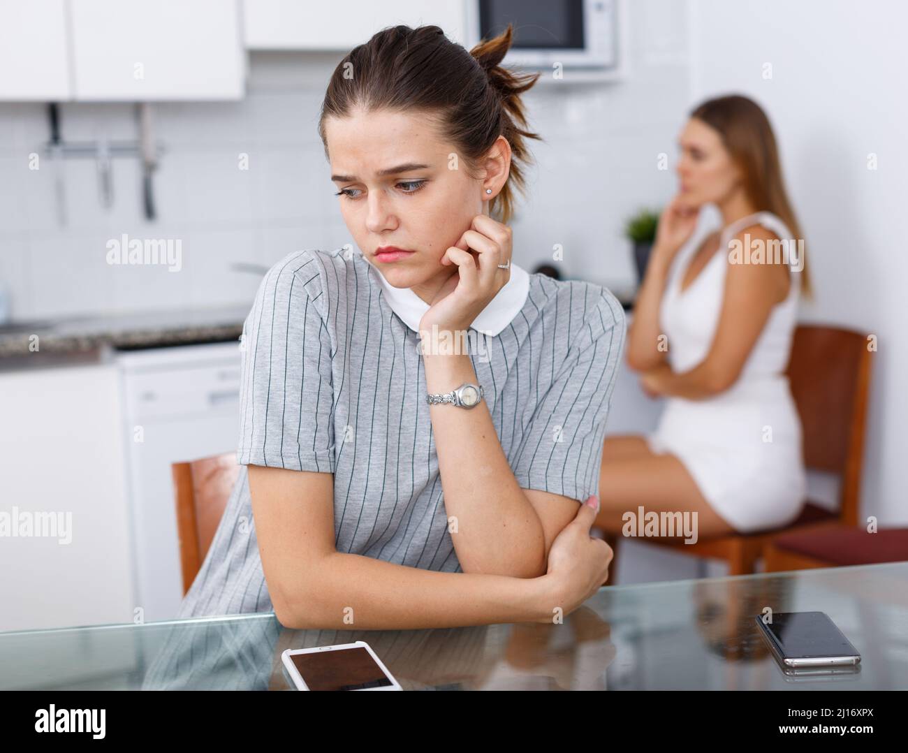 Domestic spat hi-res stock photography and images - Alamy