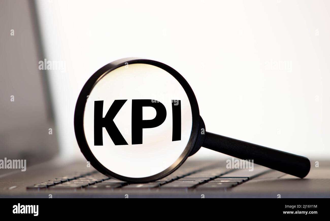 Kpi font hi-res stock photography and images - Alamy