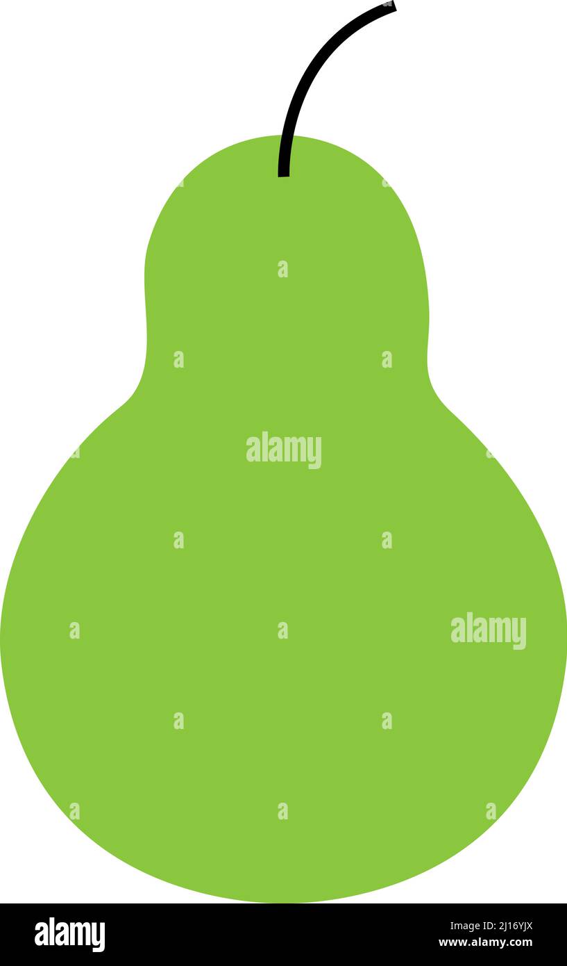 Pear clipart Stock Vector Images - Alamy