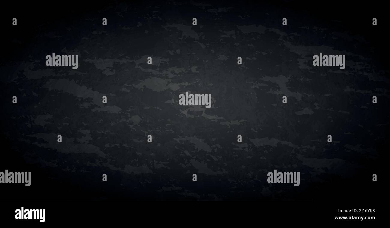 Black abstract textured grunge web background - Vector illustration ...