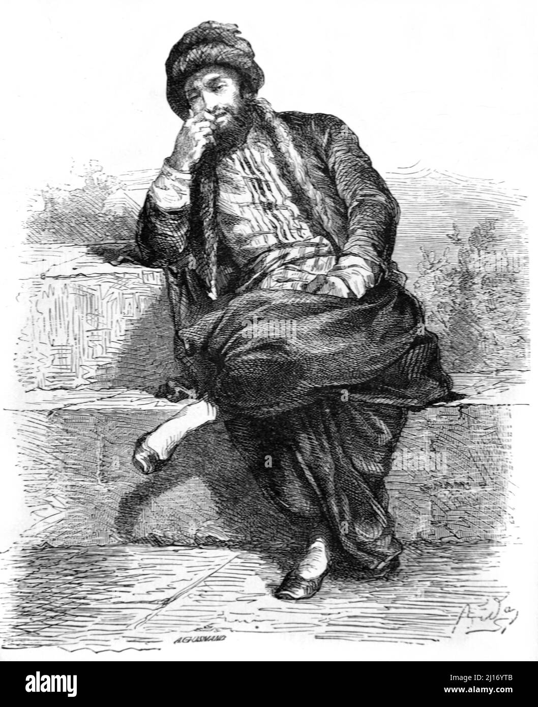 Greece traditional dress Black and White Stock Photos & Images - Alamy