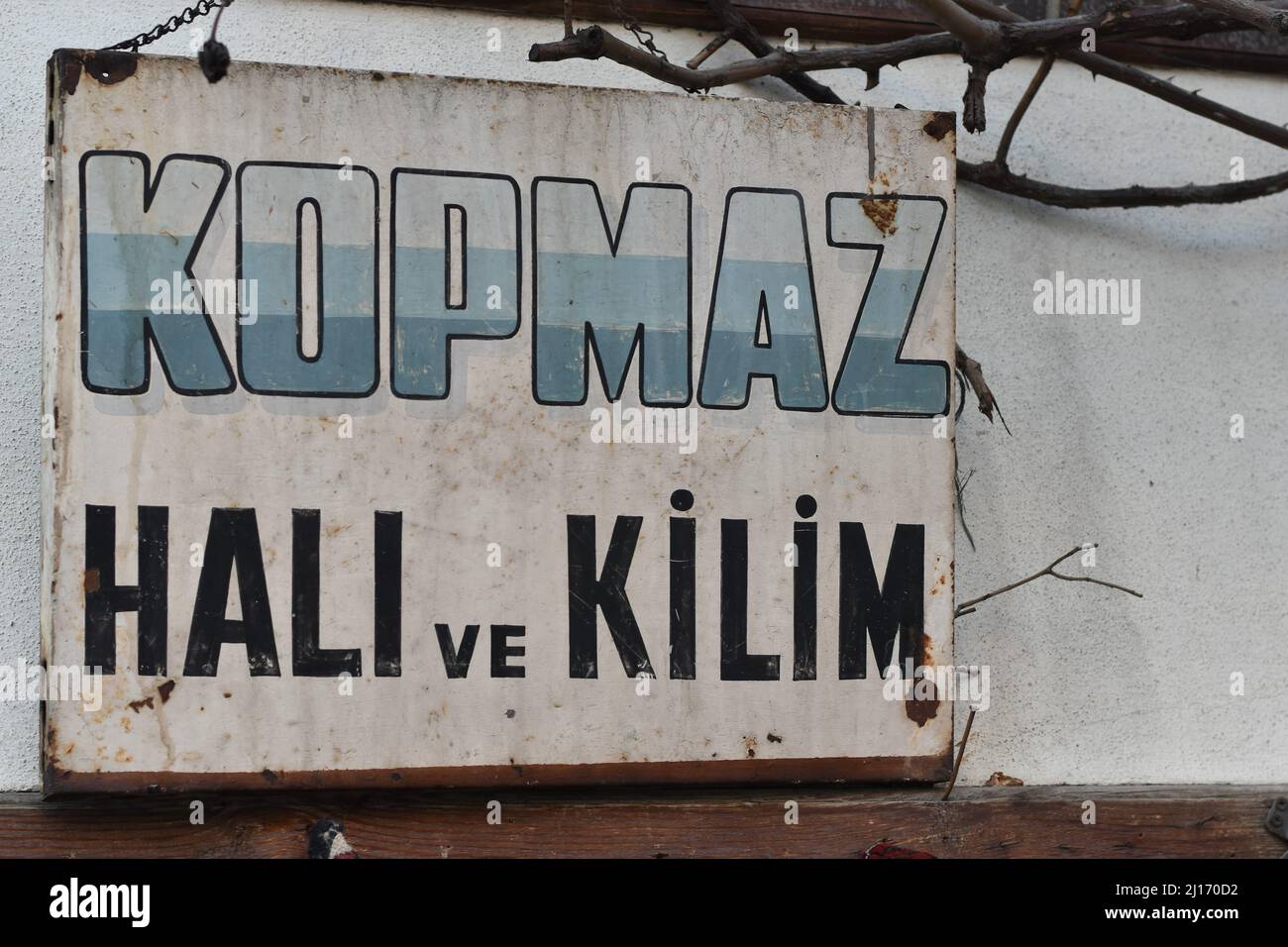 Old town shop sign hi-res stock photography and images - Alamy