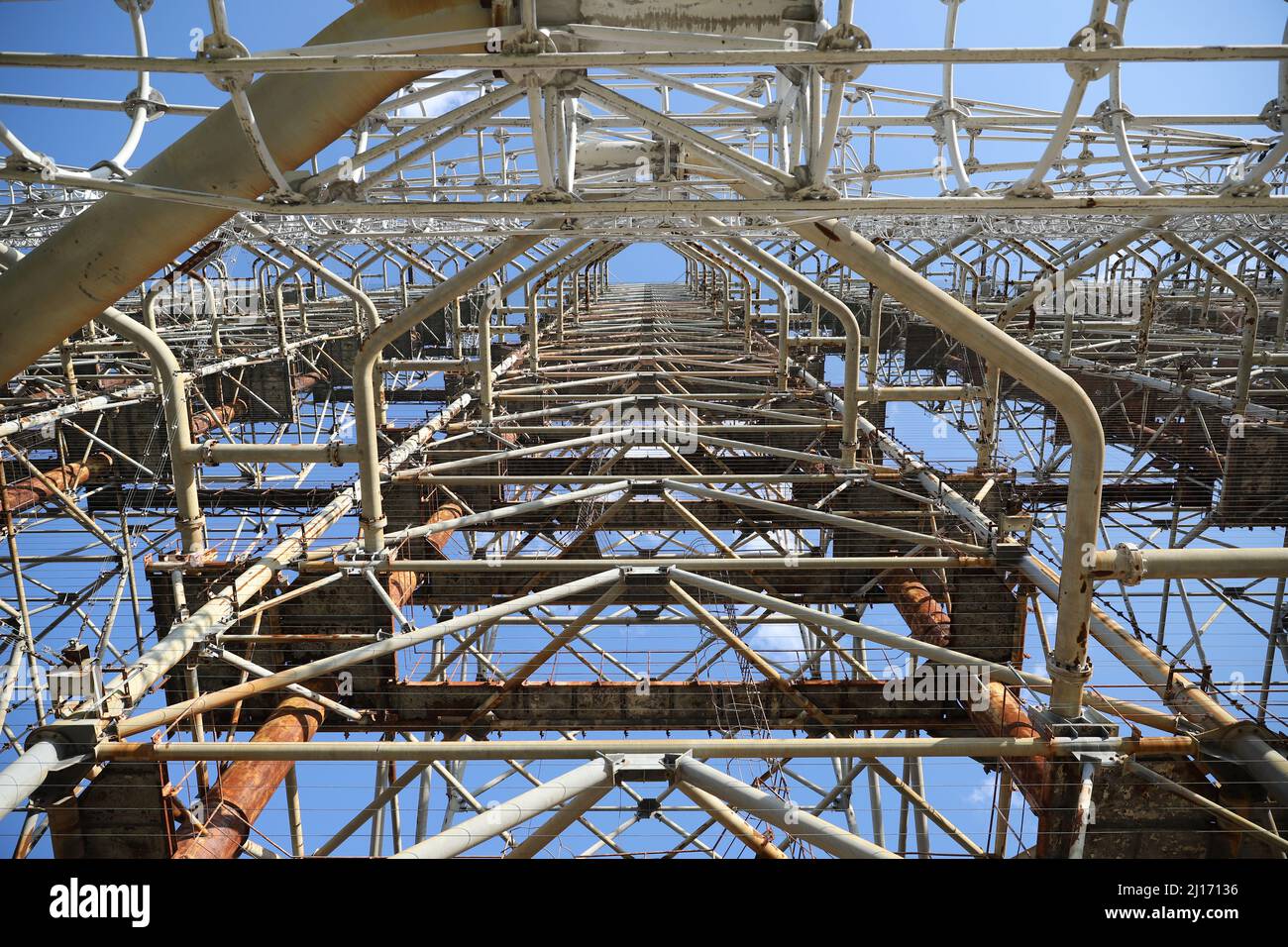 Duga radar array in ukraine hi-res stock photography and images - Alamy