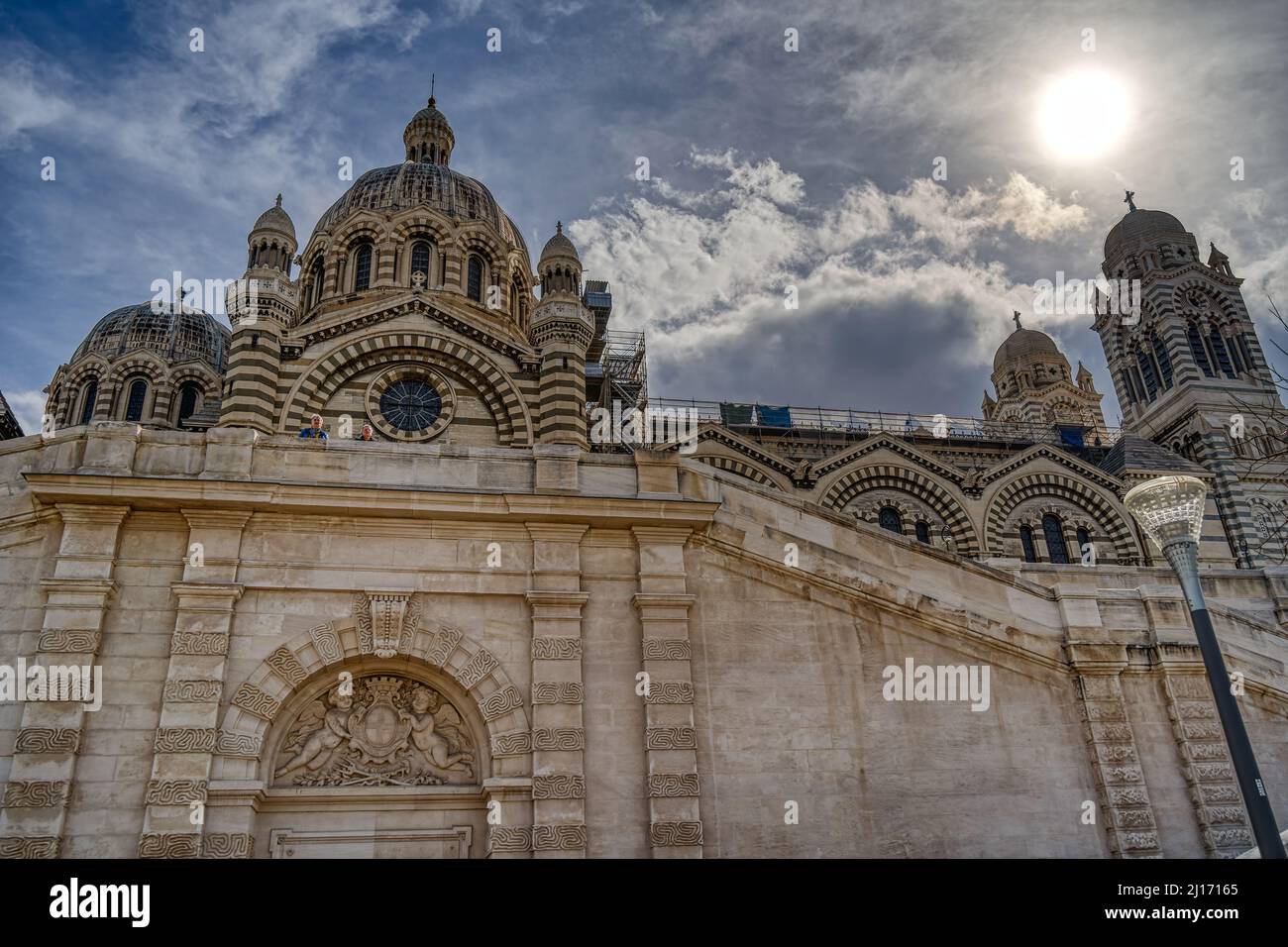 Marseille landmarks, HDR Image Stock Photo - Alamy
