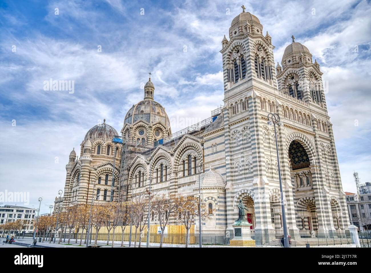 Marseille landmarks, HDR Image Stock Photo - Alamy