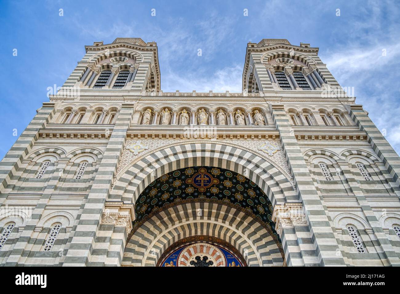Marseille landmarks hi-res stock photography and images - Alamy