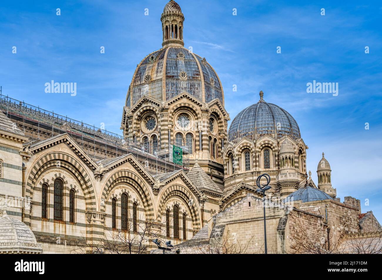 Marseille landmarks, HDR Image Stock Photo - Alamy