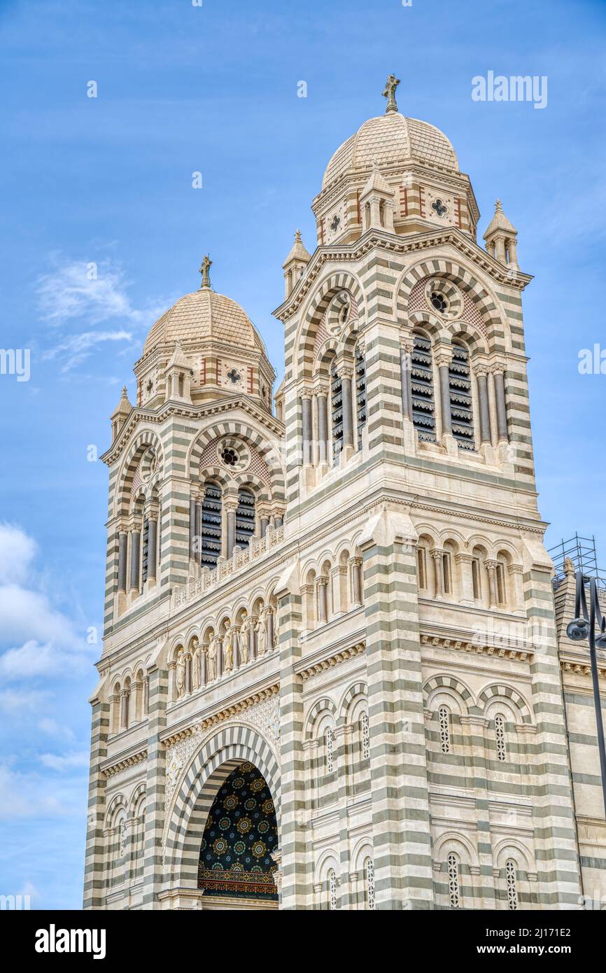 Marseille landmarks, HDR Image Stock Photo - Alamy
