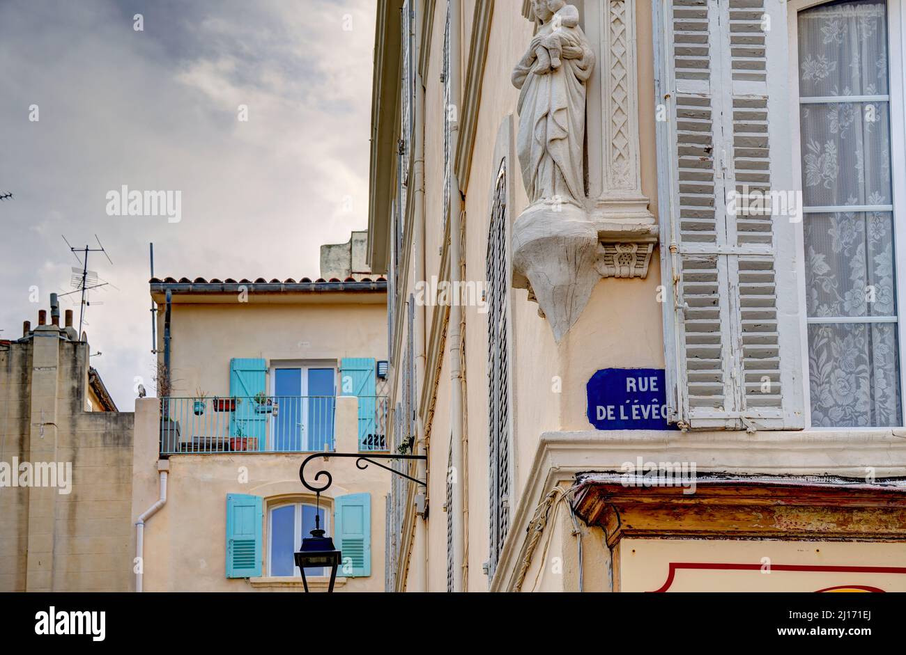 Marseille landmarks, HDR Image Stock Photo - Alamy
