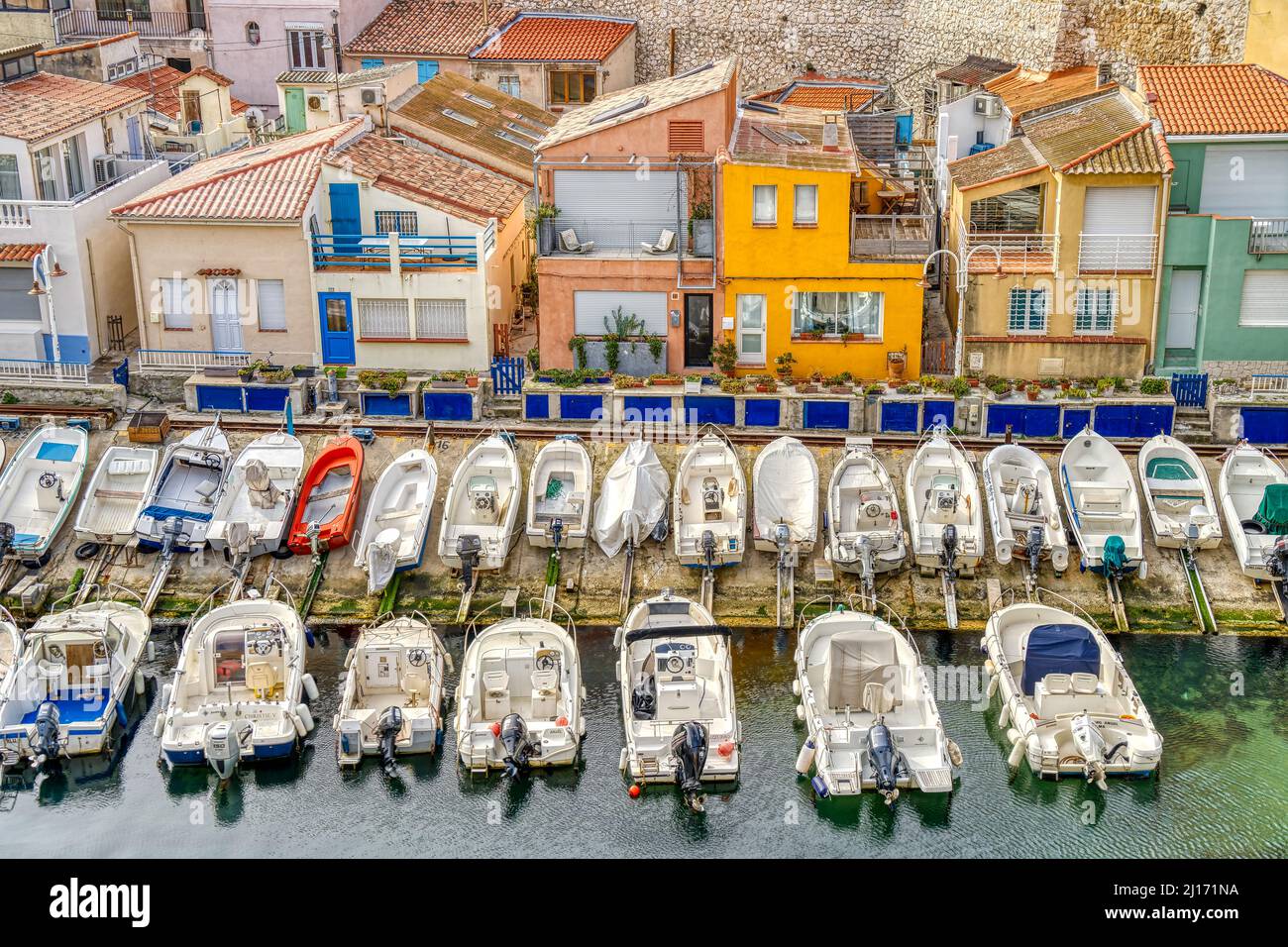 Marseille landmarks, HDR Image Stock Photo - Alamy