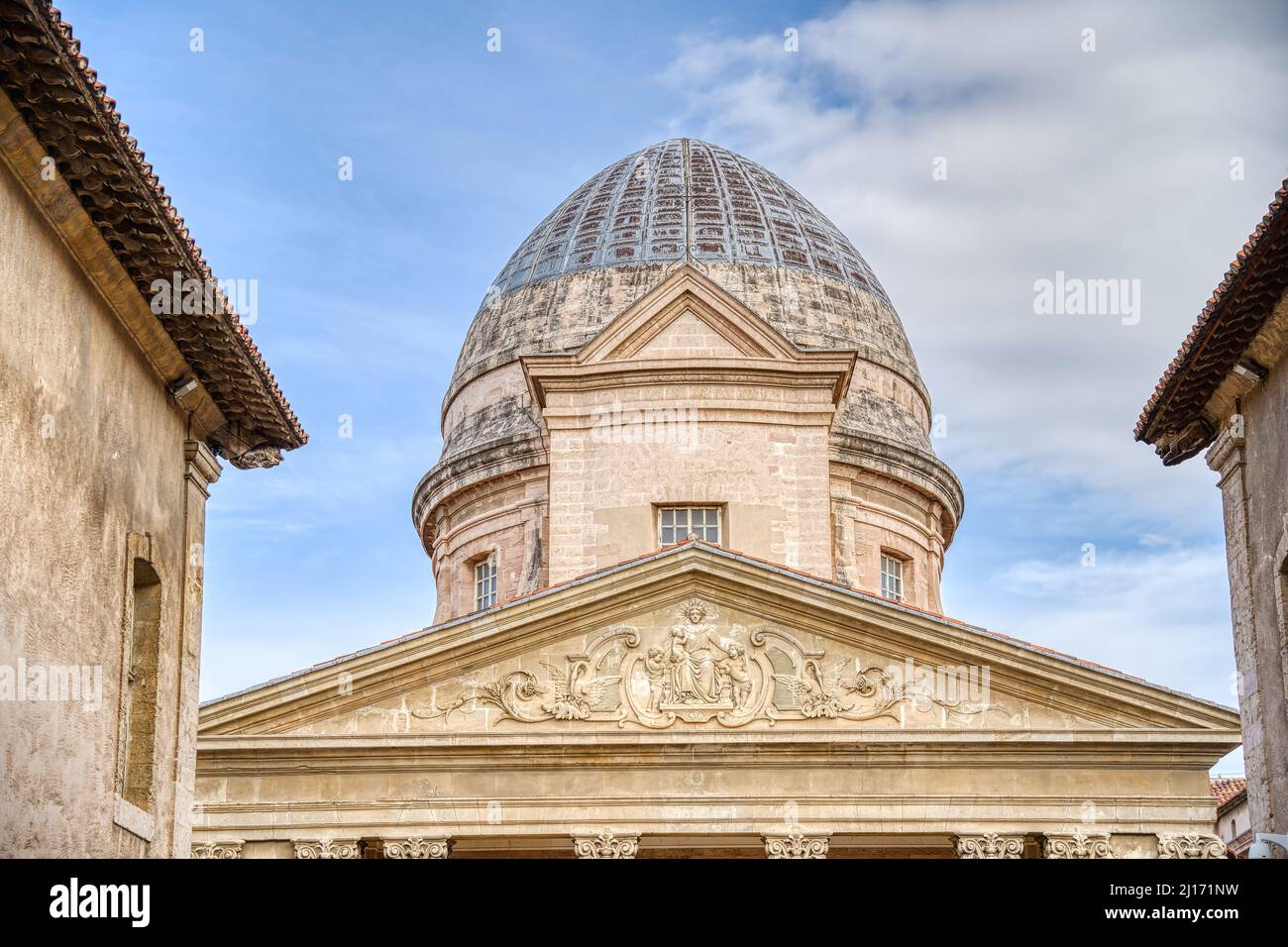 Marseille landmarks, HDR Image Stock Photo - Alamy