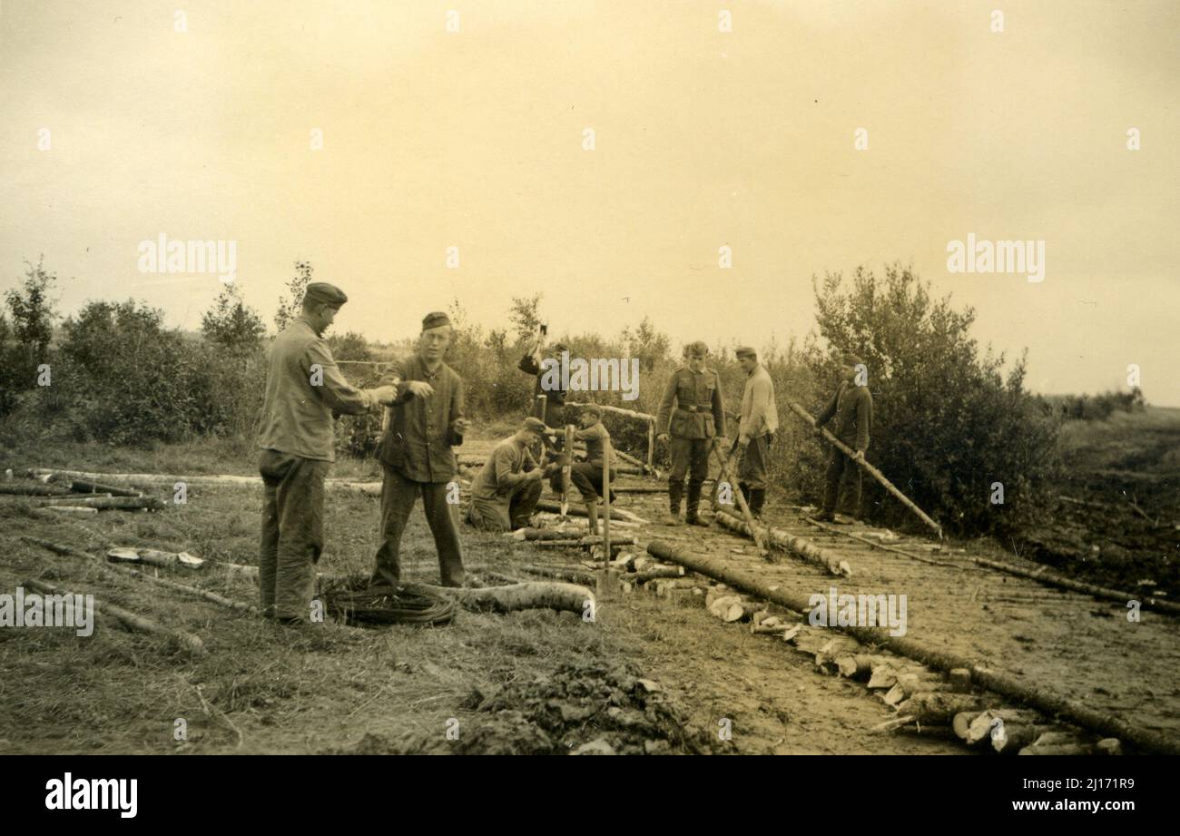 WWII WW2 german soldiers invades URSS - september 1941, wehrmacht ...