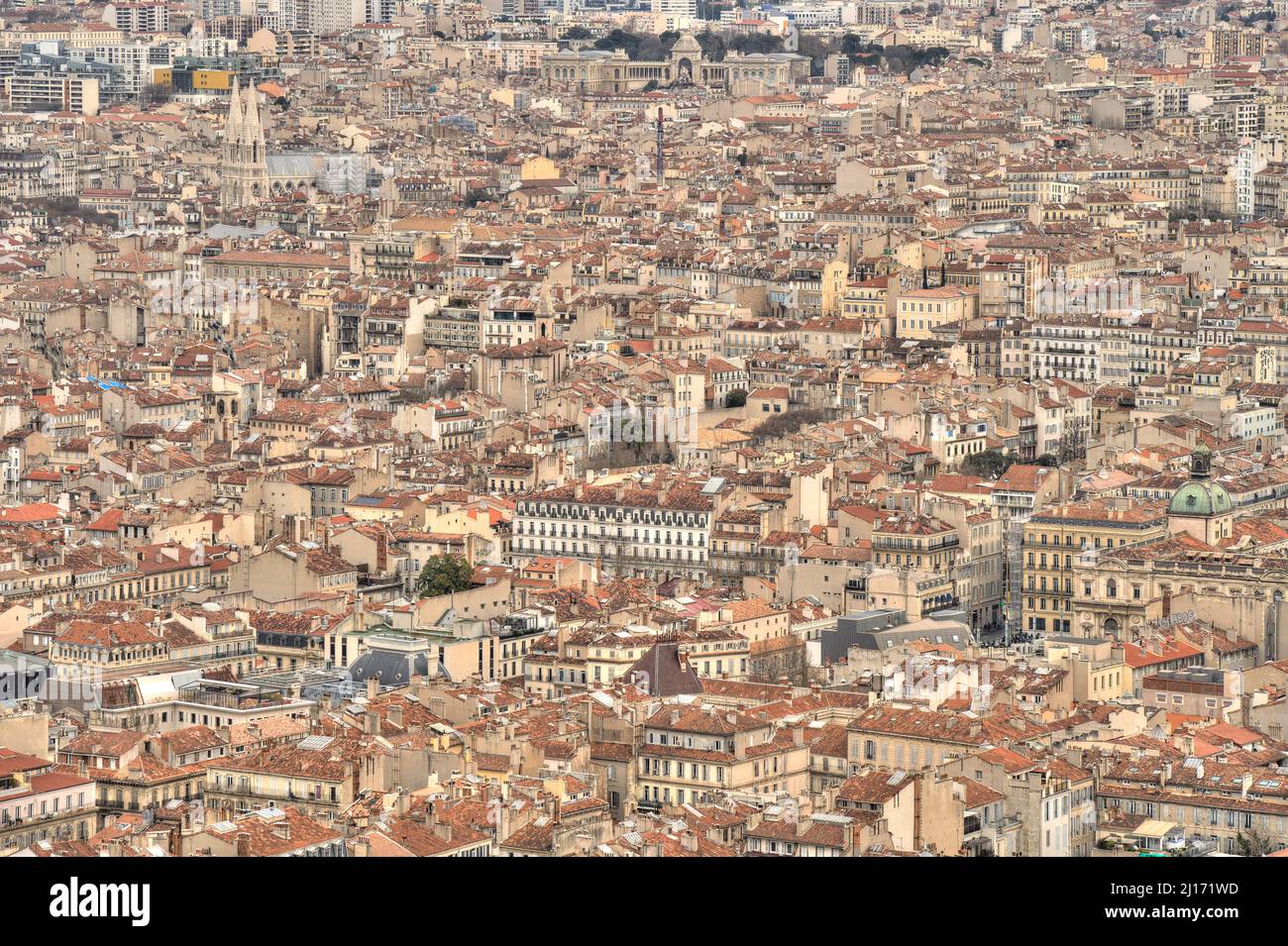 Marseille landmarks, HDR Image Stock Photo - Alamy