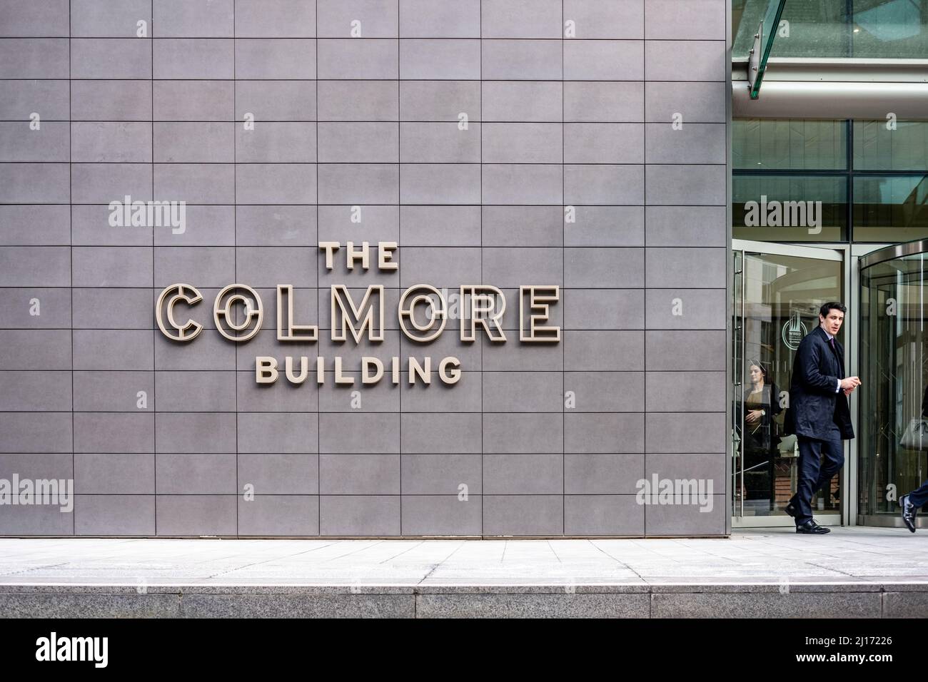 The Colmore office building in Birmingham City Centre Stock Photo - Alamy