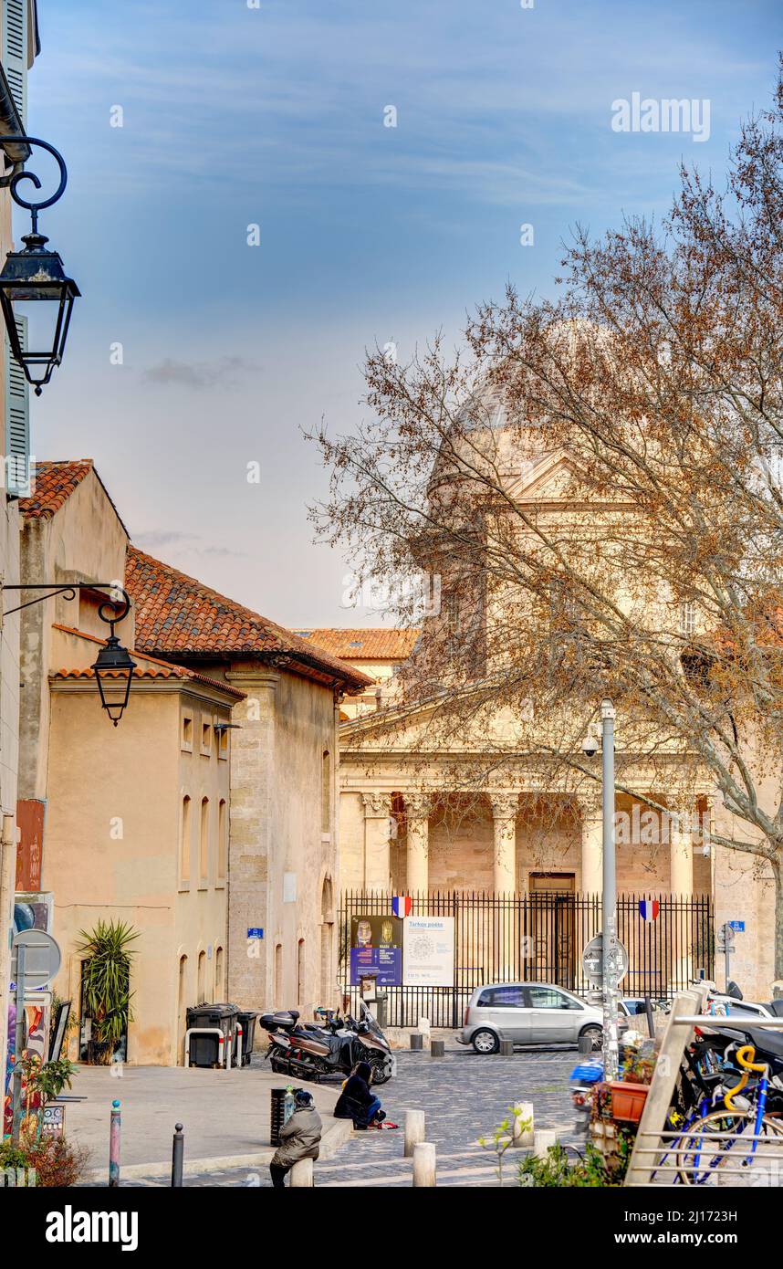 Marseille landmarks, HDR Image Stock Photo - Alamy