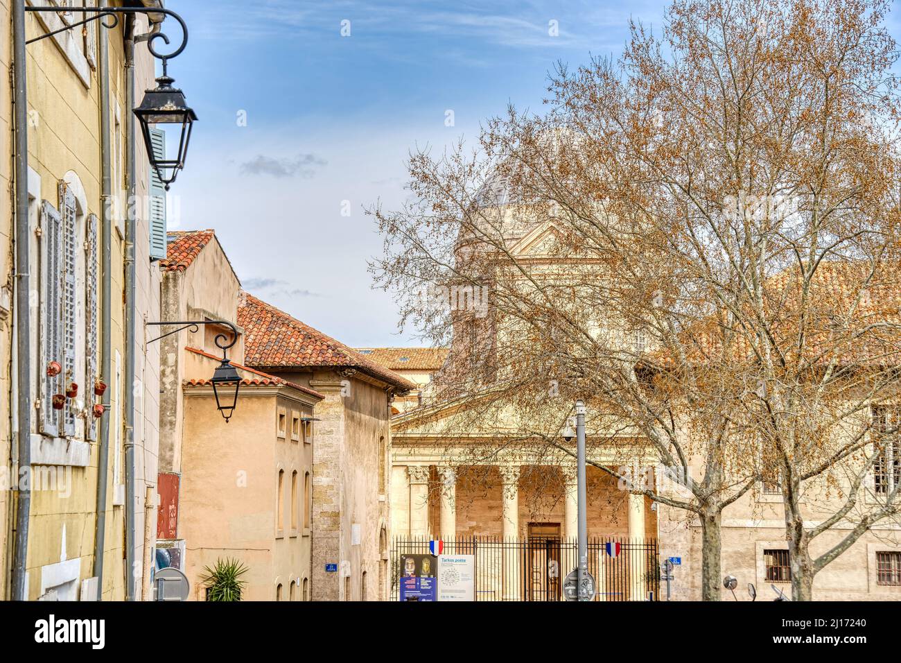 Marseille landmarks, HDR Image Stock Photo - Alamy