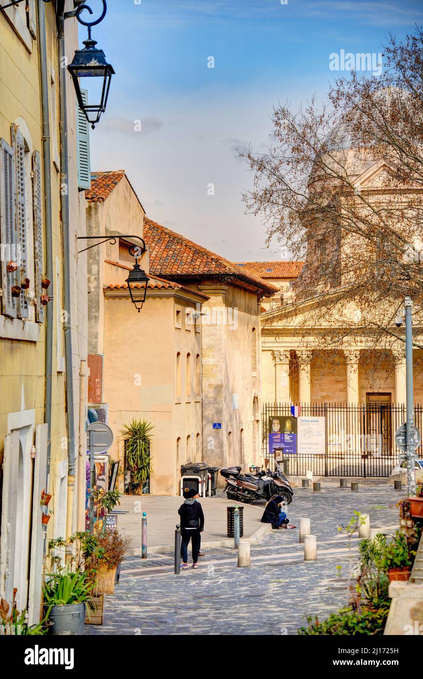 Marseille landmarks, HDR Image Stock Photo - Alamy