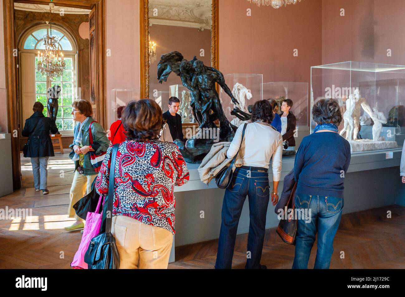 Rodin museum paris outside not thinker hi-res stock photography and ...