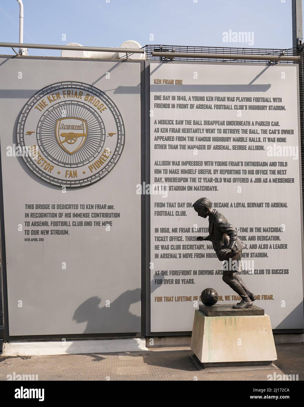 Ken friar bridge hi-res stock photography and images - Alamy