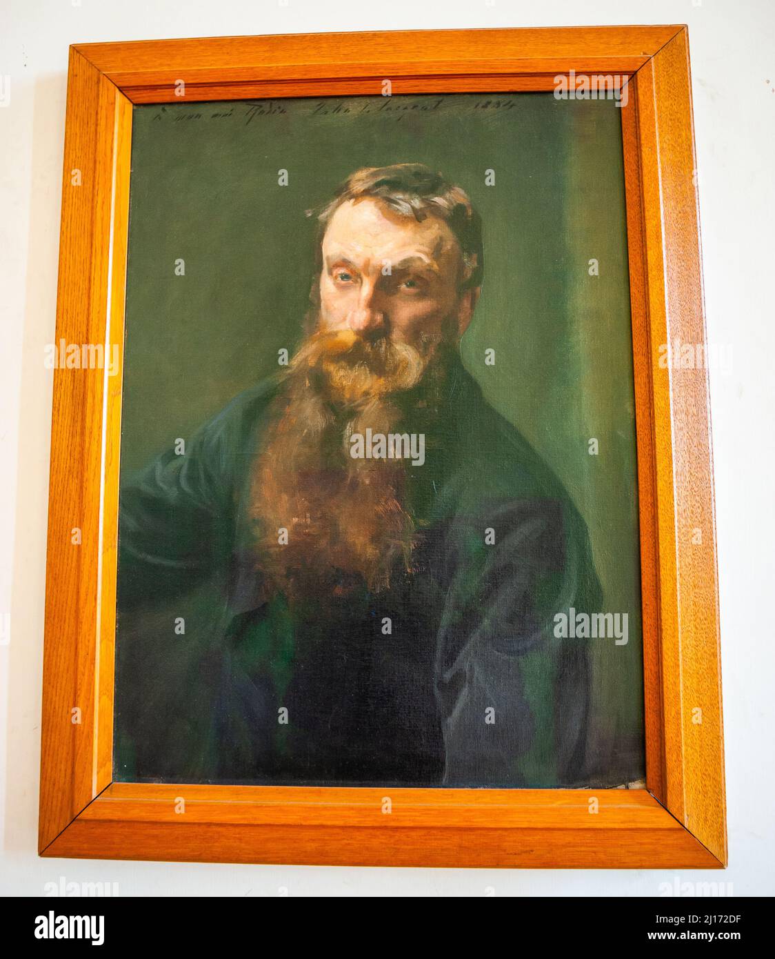 Paris rodin portrait hi-res stock photography and images - Alamy